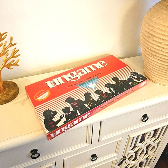 Games | Vintage 1989 The Ungame Christian Version Self Expression Board ...